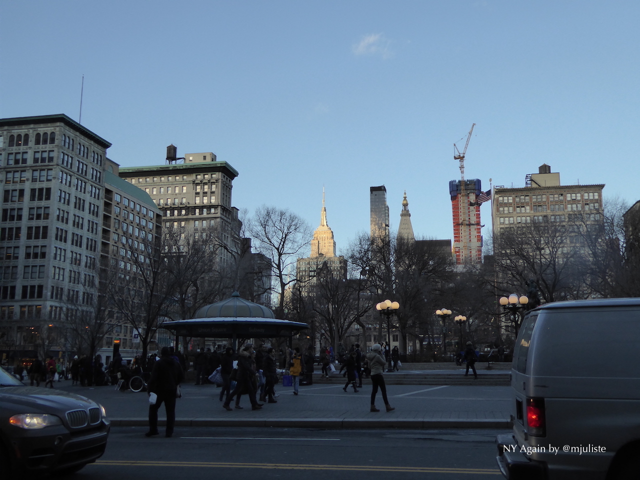 Union Square - NY Again