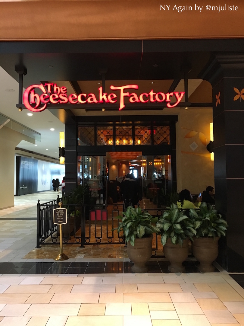 Abre el primer Cheesecake Factory en Nueva York - NY Again