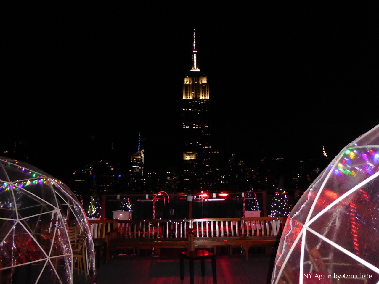 Rooftop 230th Fifth Ave - NY Again