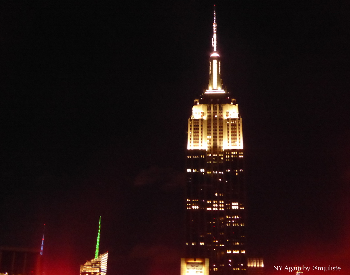 Rooftop 230th Fifth Ave - NY Again