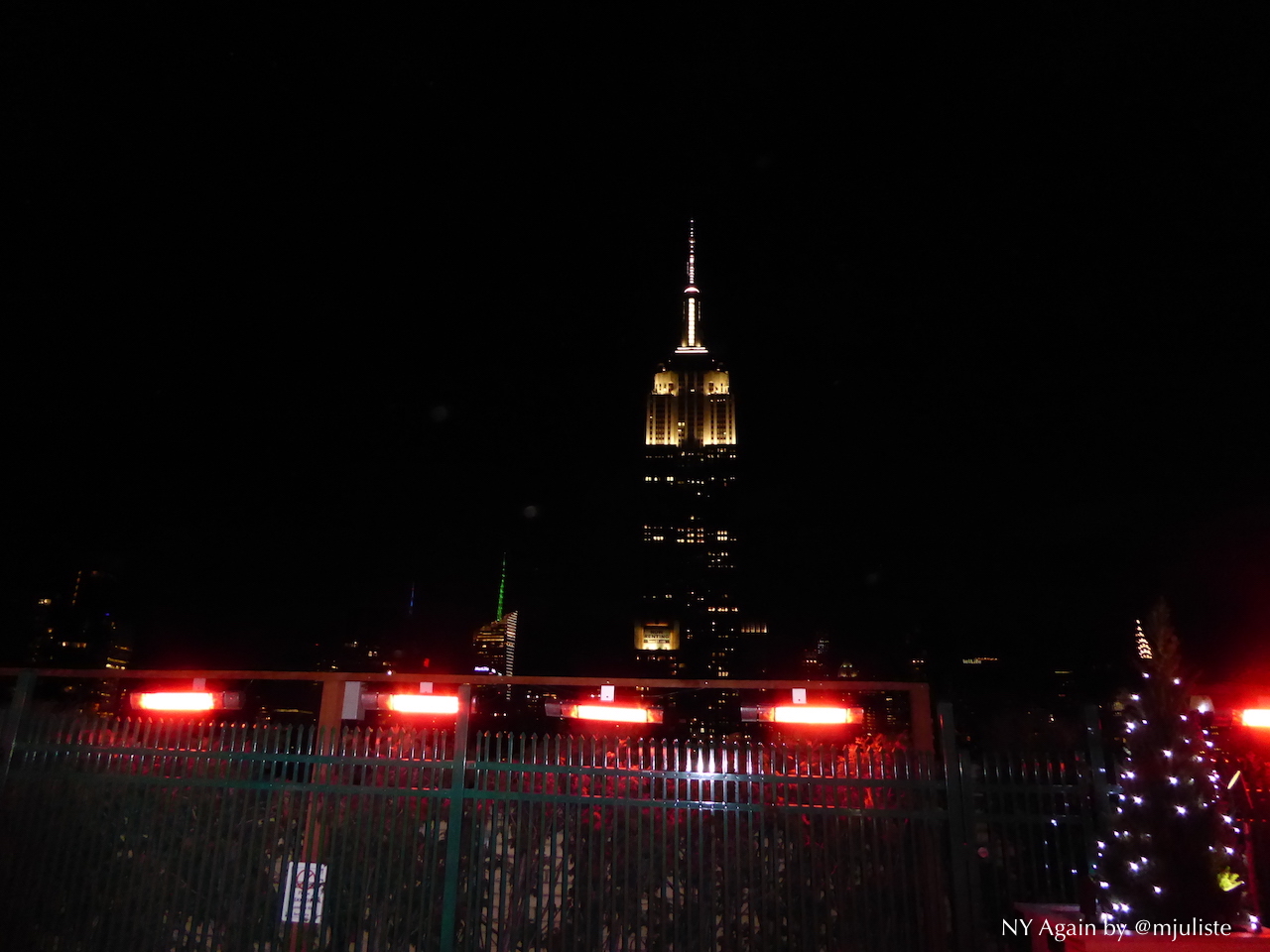 Rooftop 230th Fifth Ave - NY Again