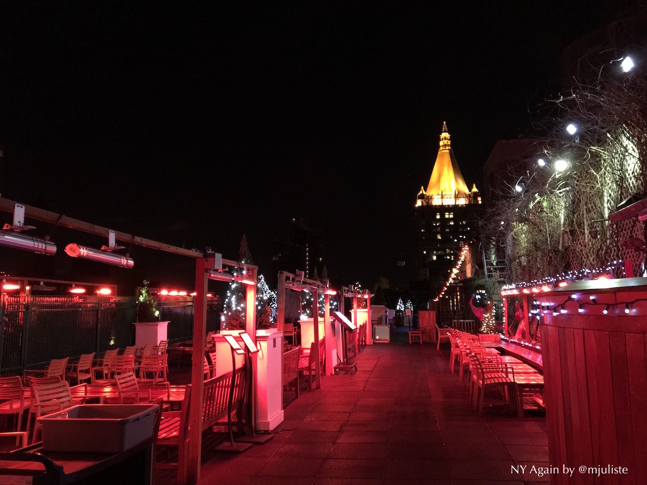 Rooftop 230th Fifth Ave - NY Again