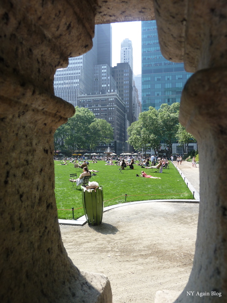 Bryant Park - Un parque para visitar en cualquier estación - NY Again