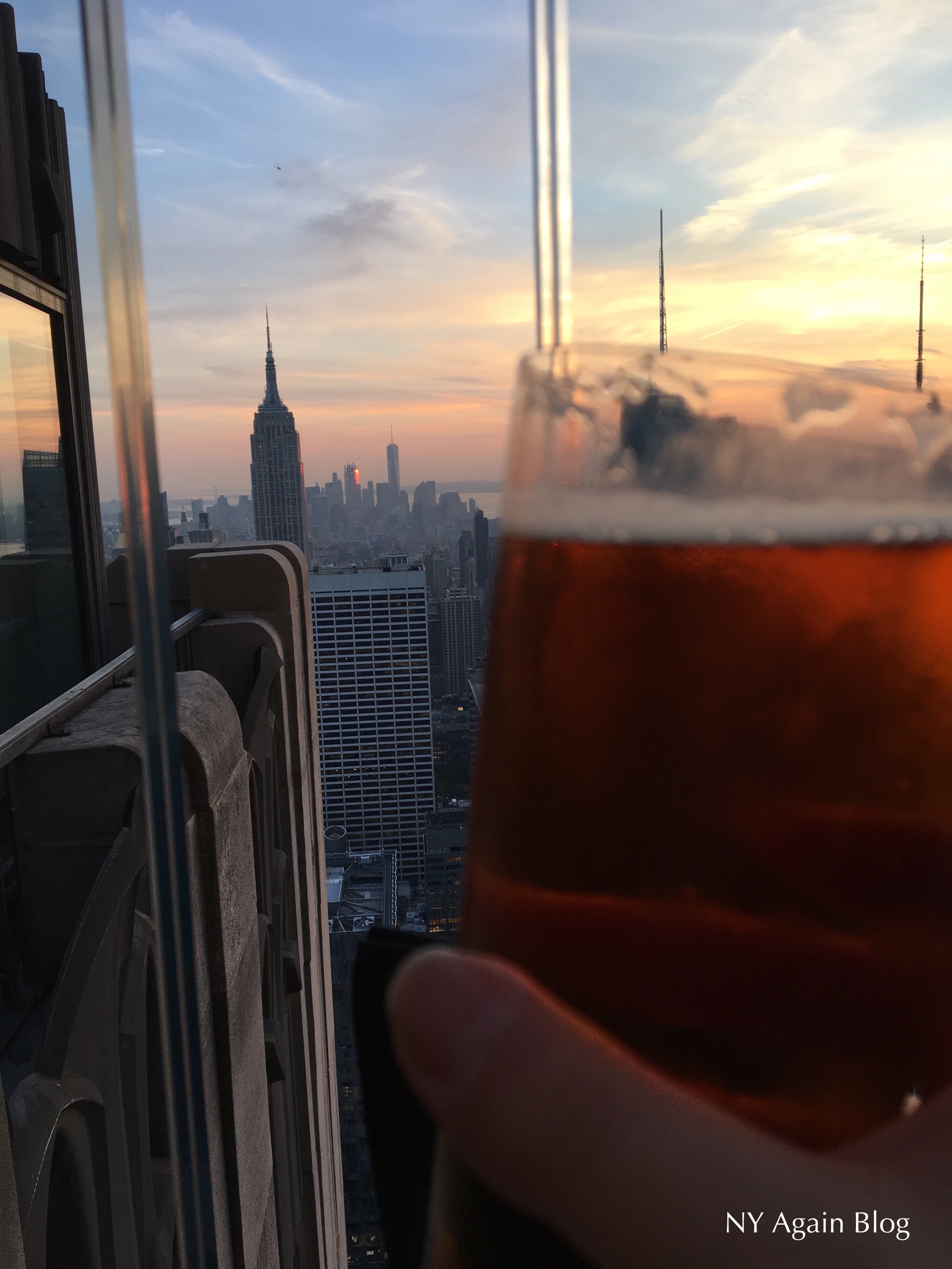 Bar Sixty Five - Rooftop en el Rockefeller Center - NY Again