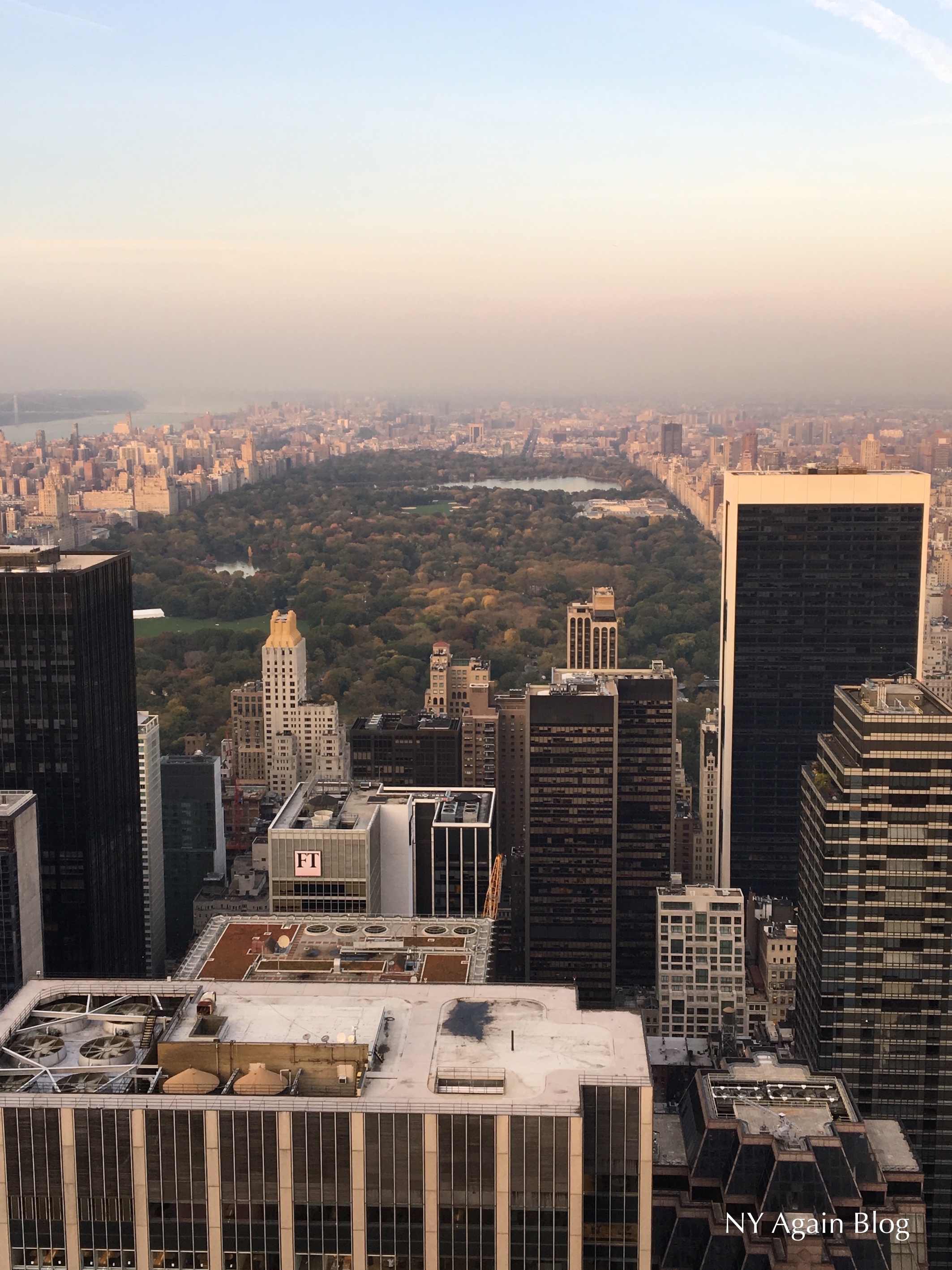 Bar Sixty Five - Rooftop en el Rockefeller Center - NY Again