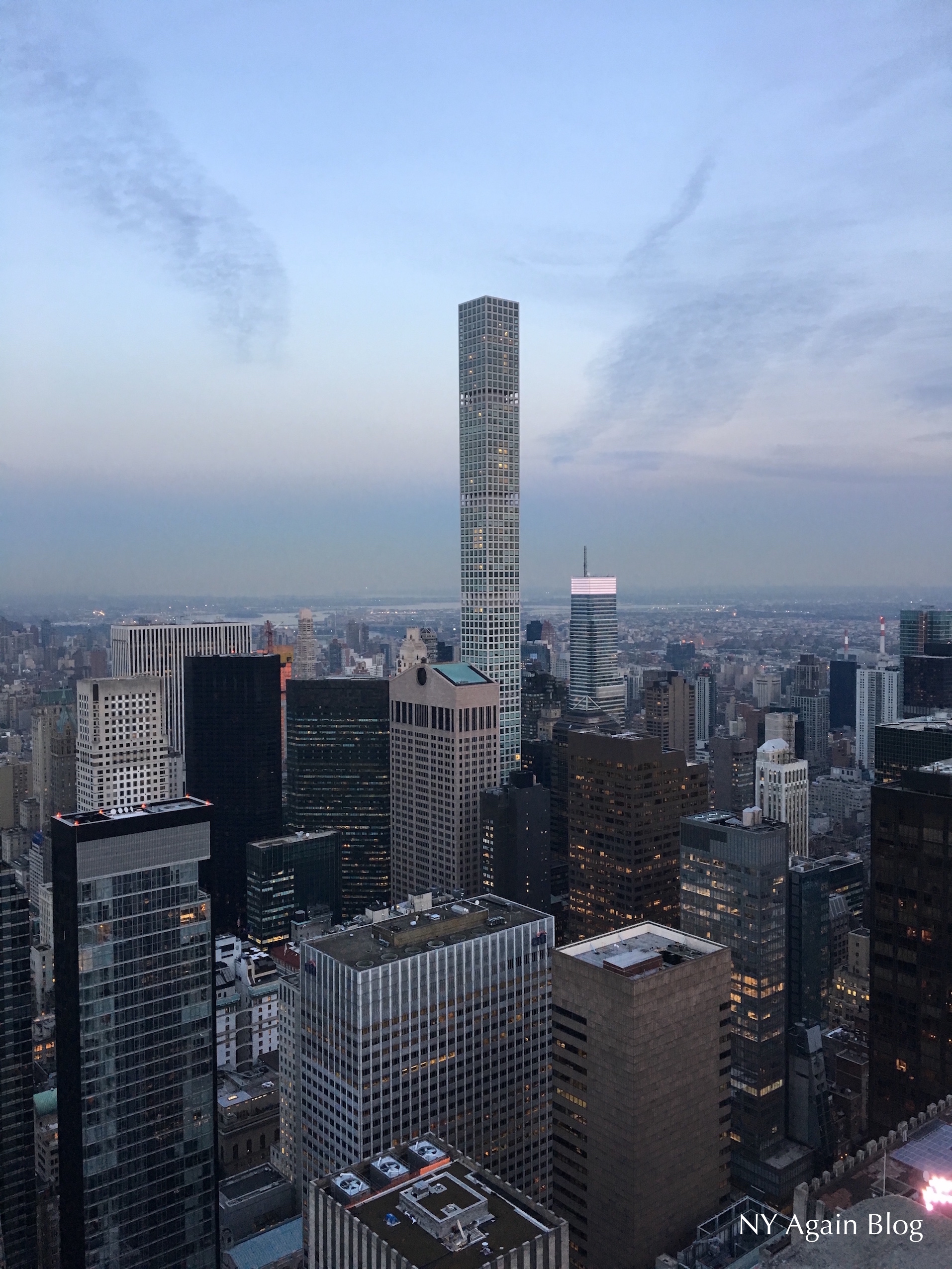 Bar Sixty Five - Rooftop en el Rockefeller Center - NY Again