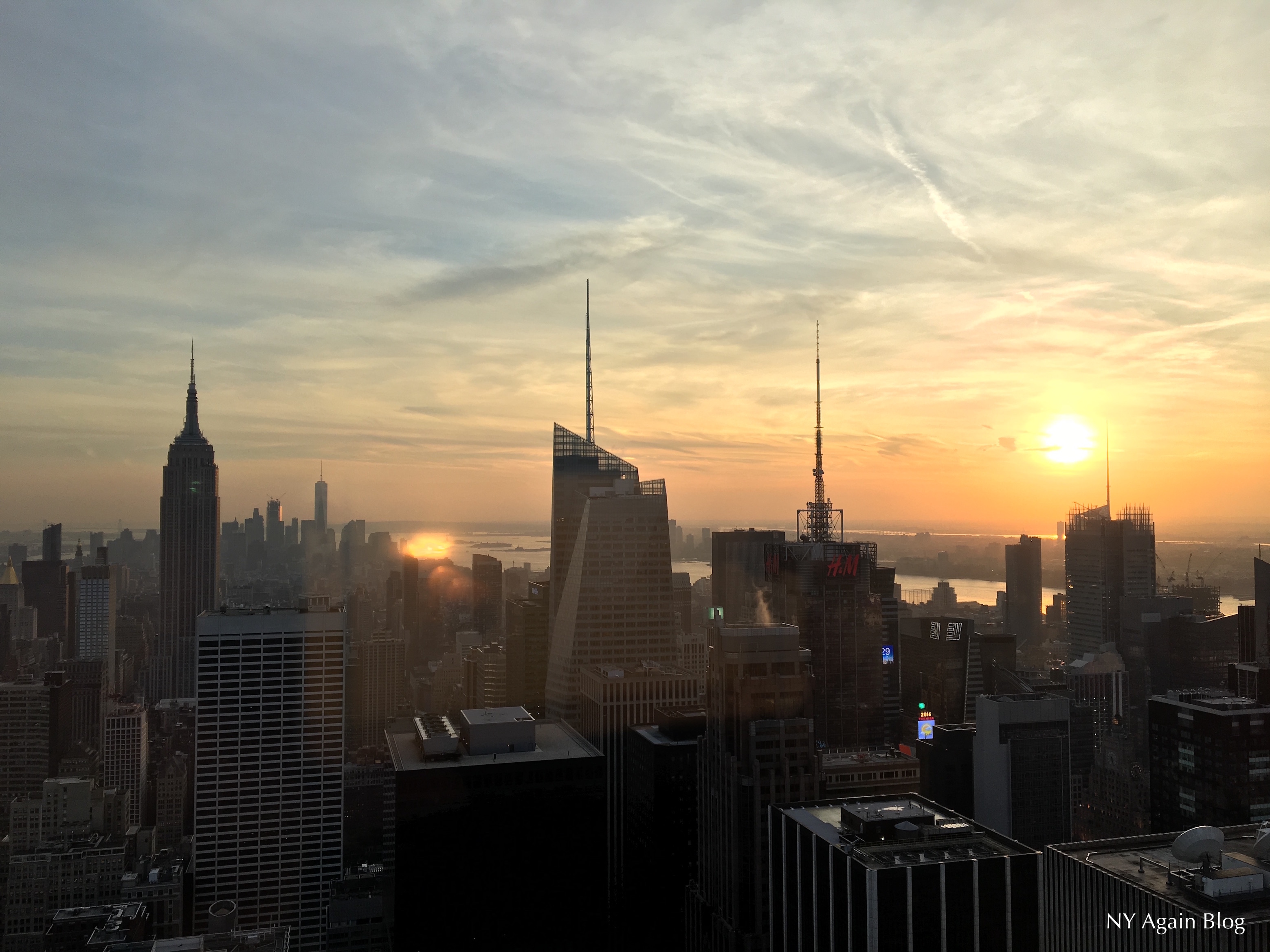 Bar Sixty Five - Rooftop en el Rockefeller Center - NY Again