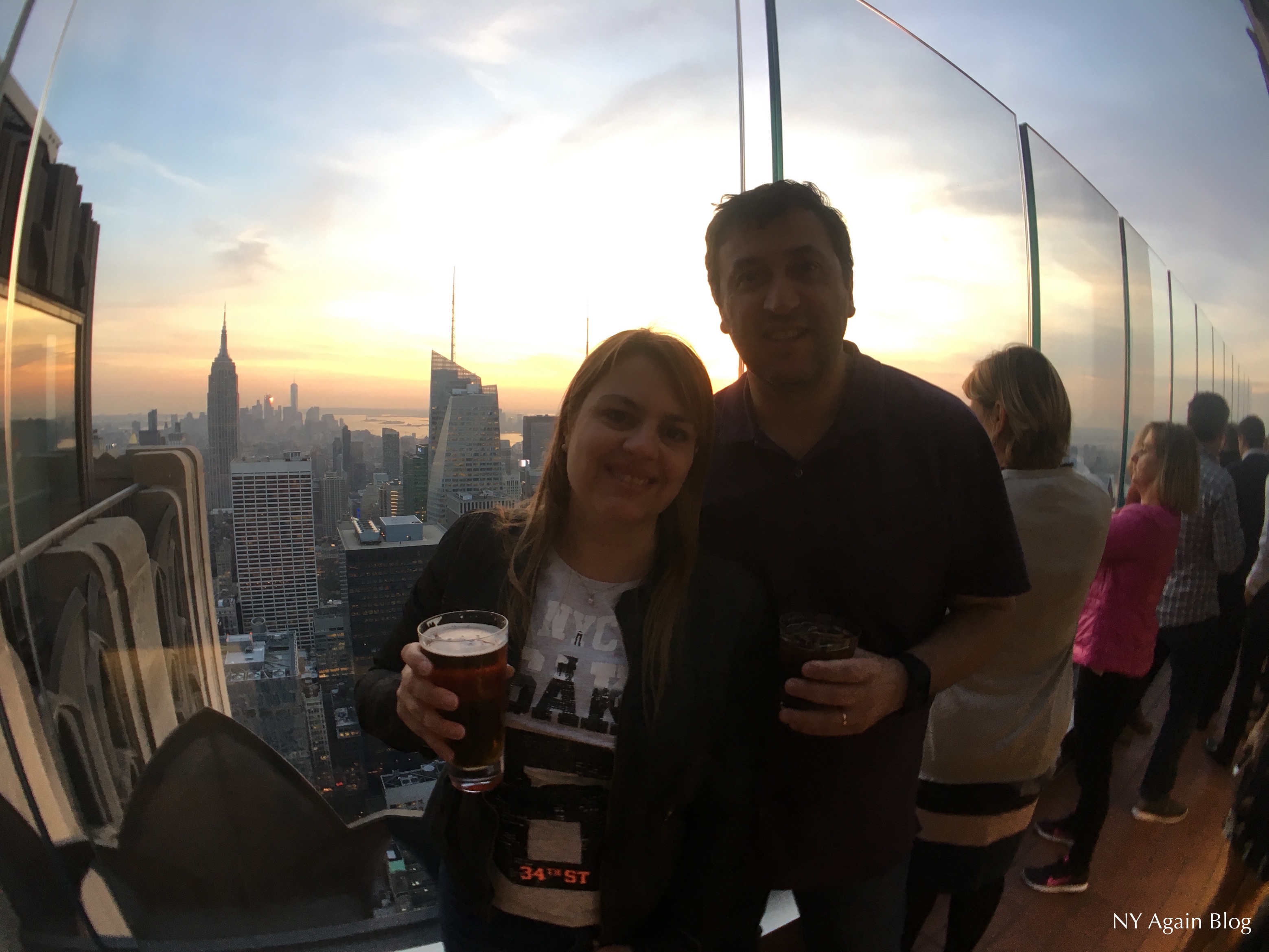 Bar Sixty Five - Rooftop en el Rockefeller Center - NY Again