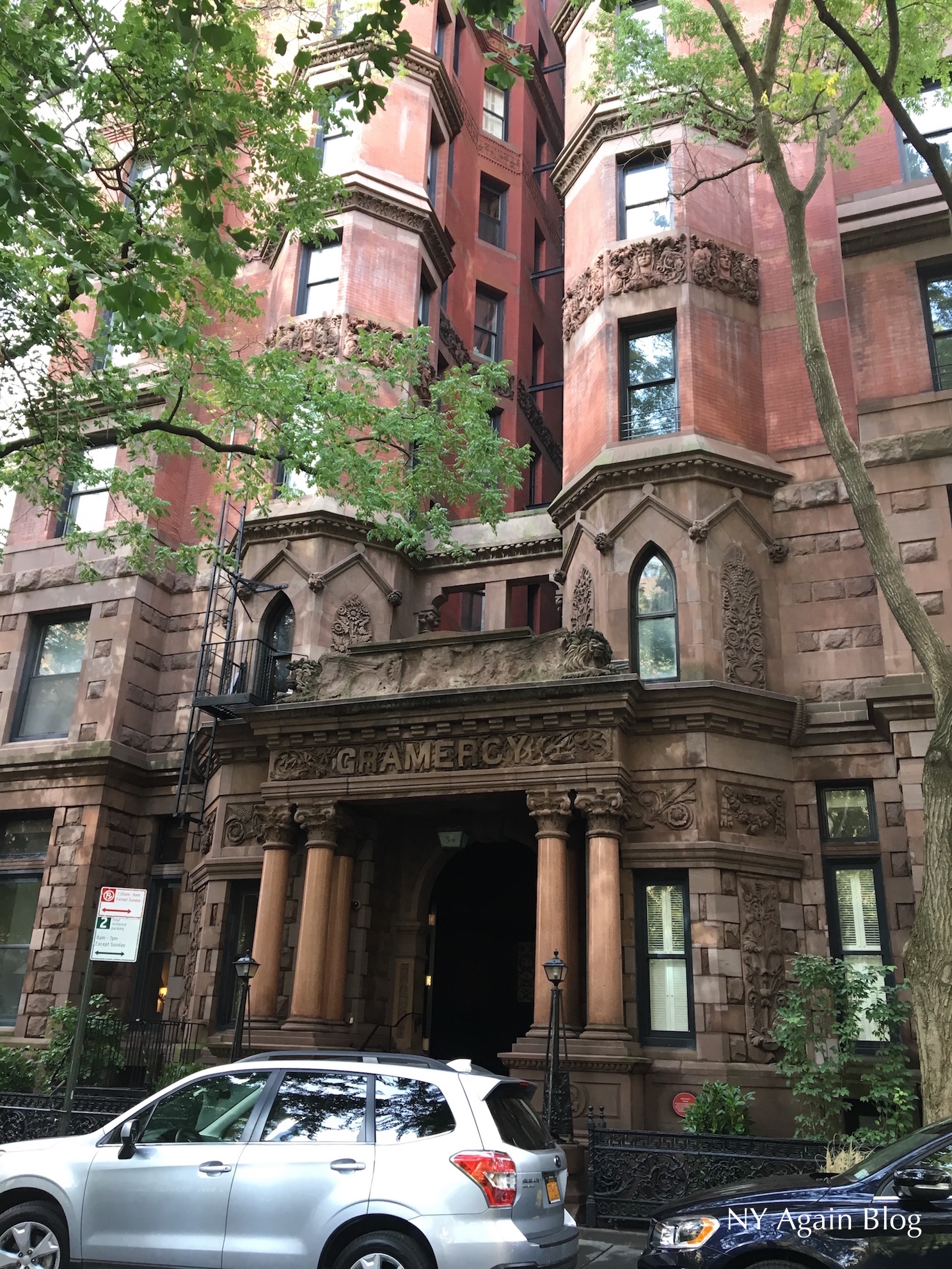 Gramercy Park - Un barrio "privado" en pleno Manhattan - NY Again