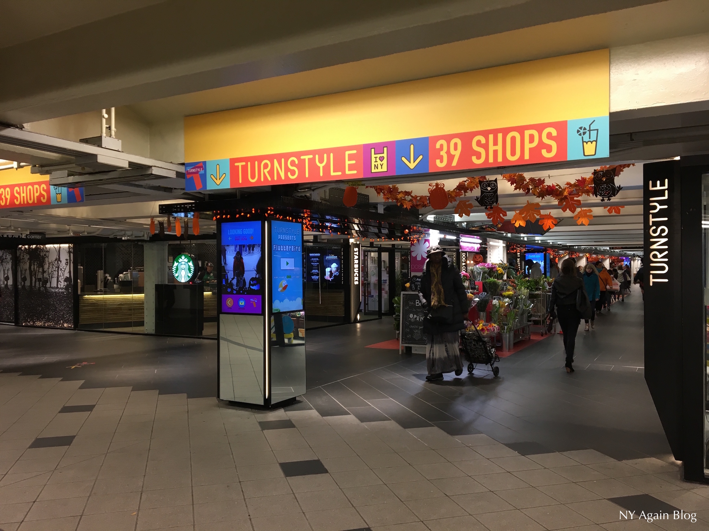 Turnstyle - Un nuevo paseo subterráneo en Manhattan - NY Again
