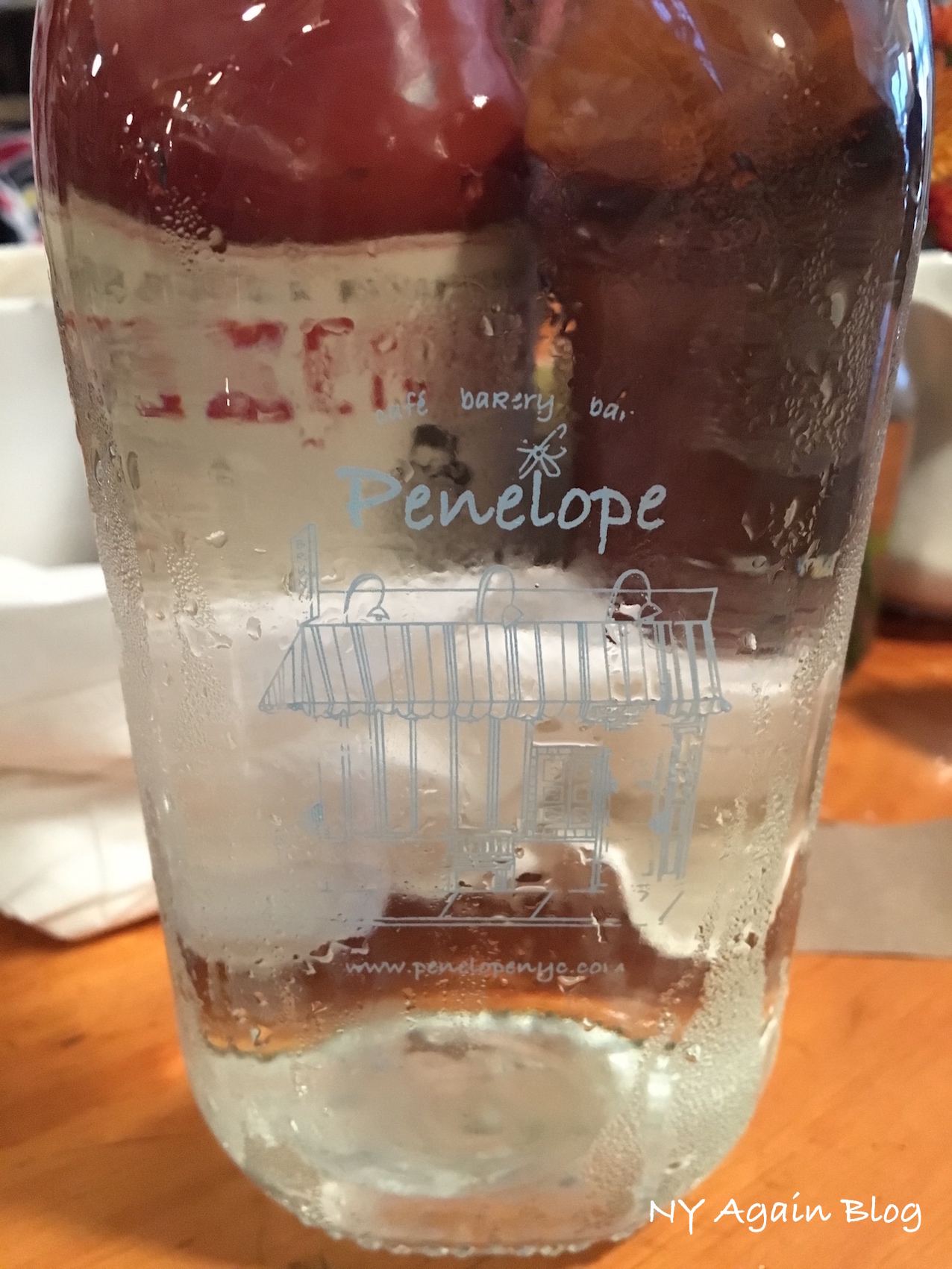 Desayuno en Penelope Cafe - NY Again