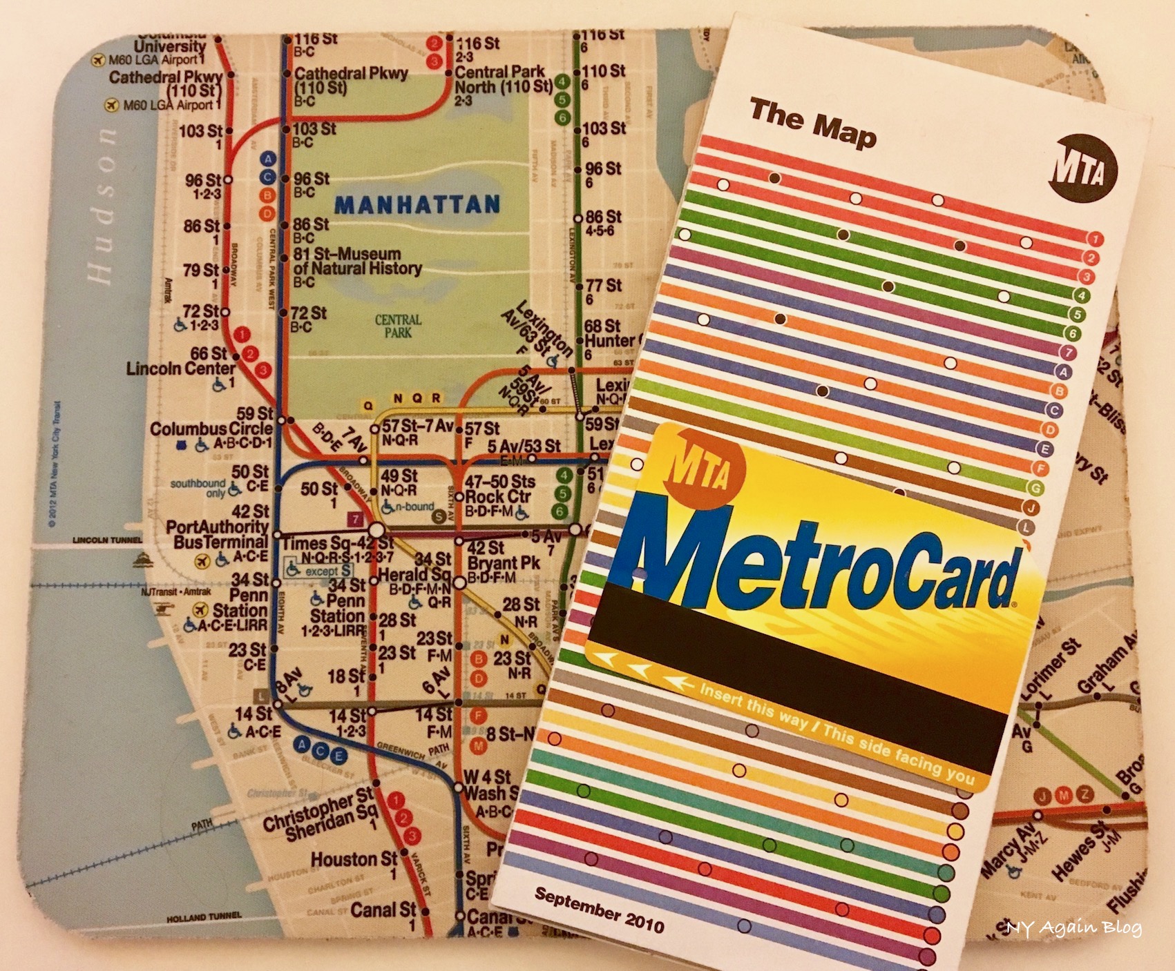 Preguntas frecuentes sobre la Metrocard - NY Again