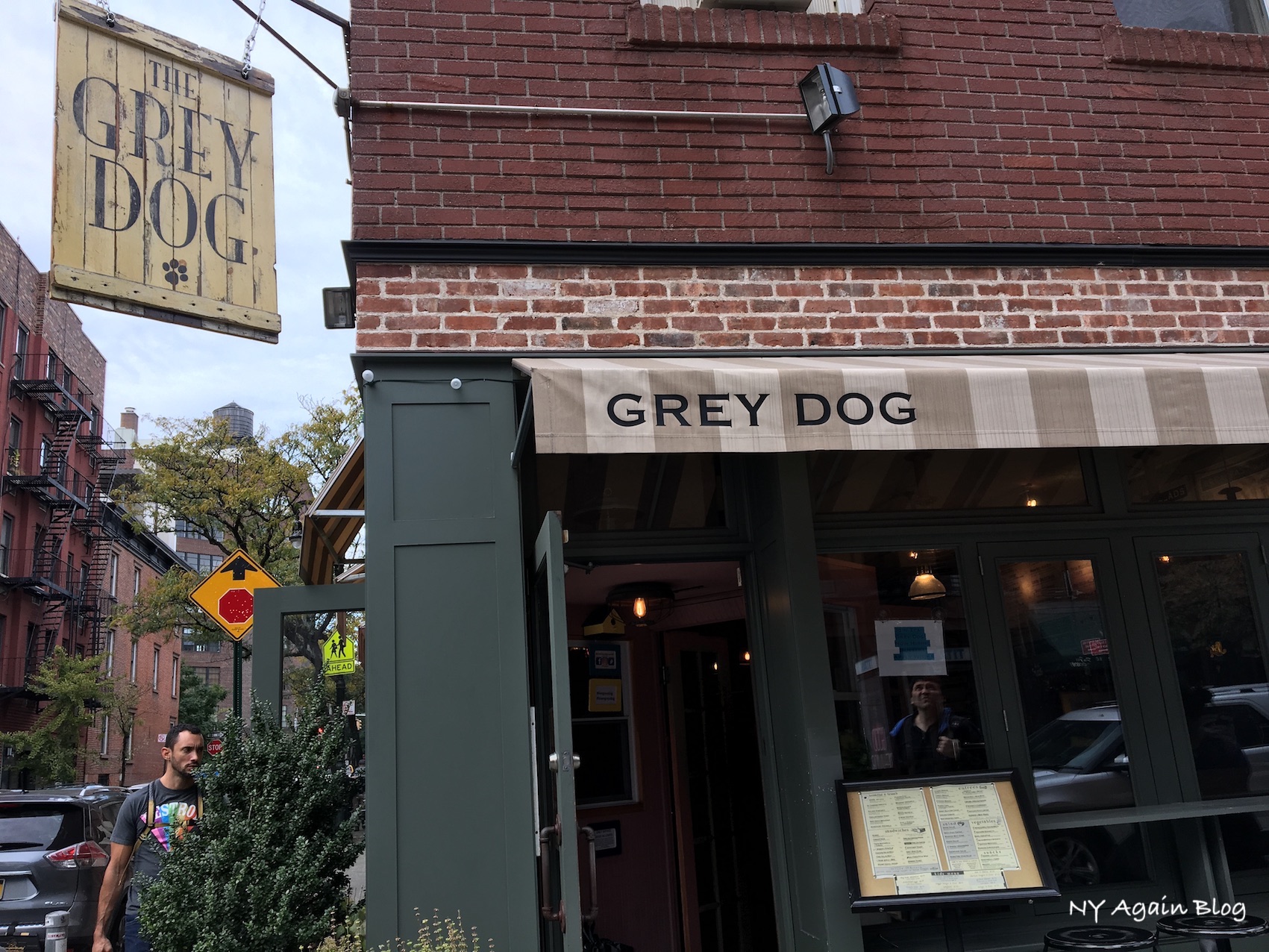 The Grey Dog, almuerzo en Greenwich Village - NY Again