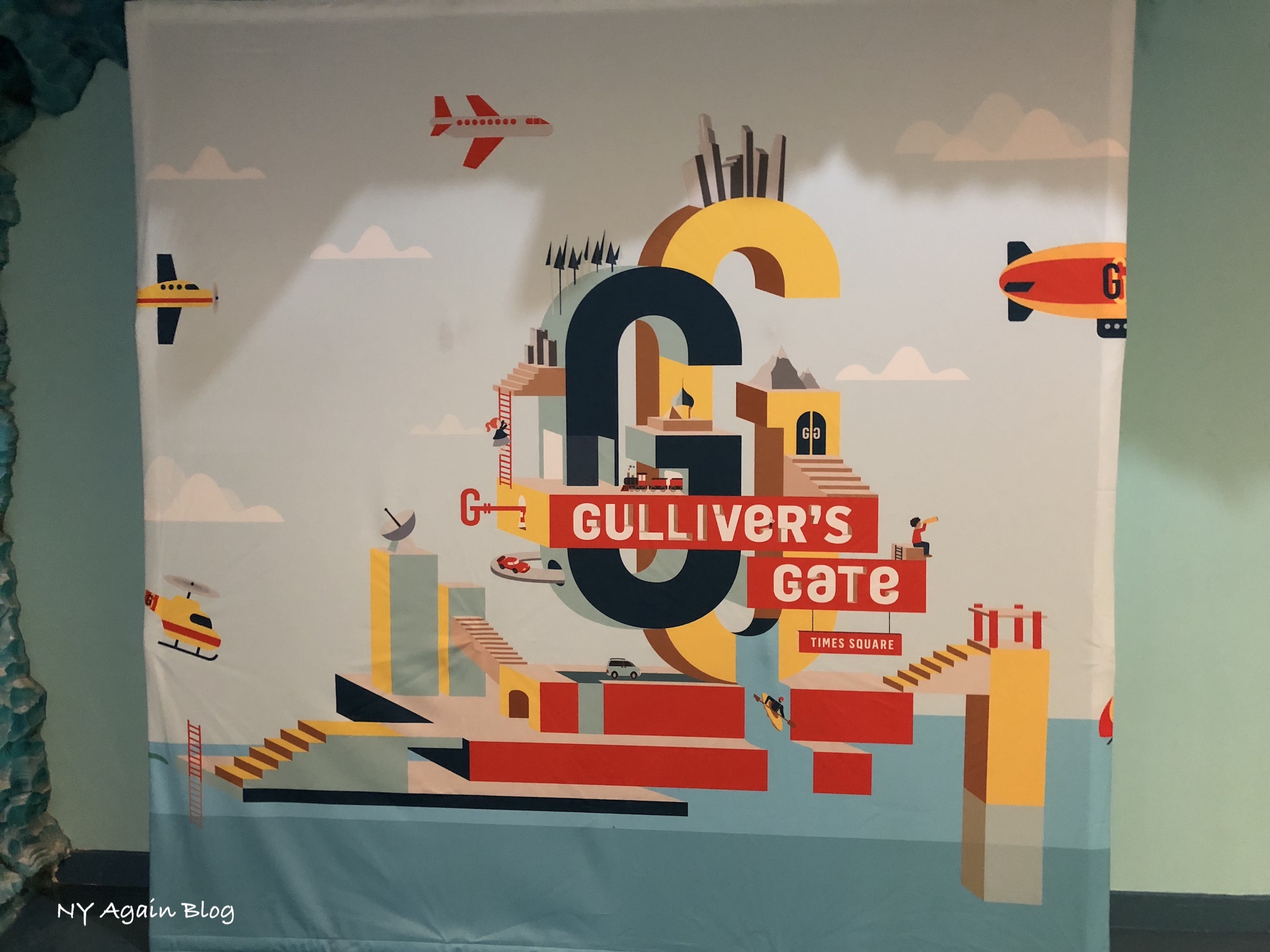 Gulliver's Gate - El mundo en miniatura en NY - NY Again