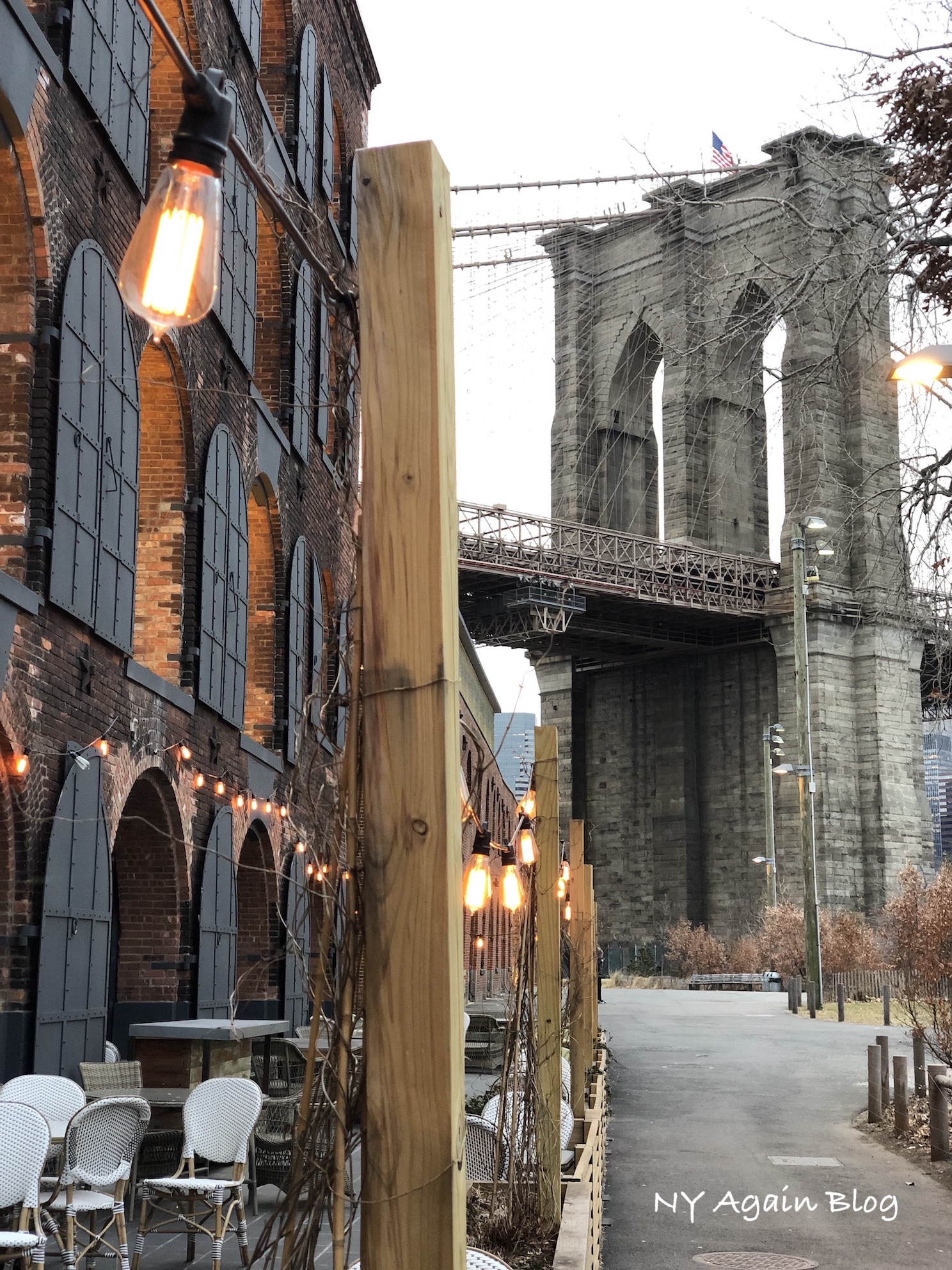 Qué visitar en el barrio Dumbo de Brooklyn - NY Again