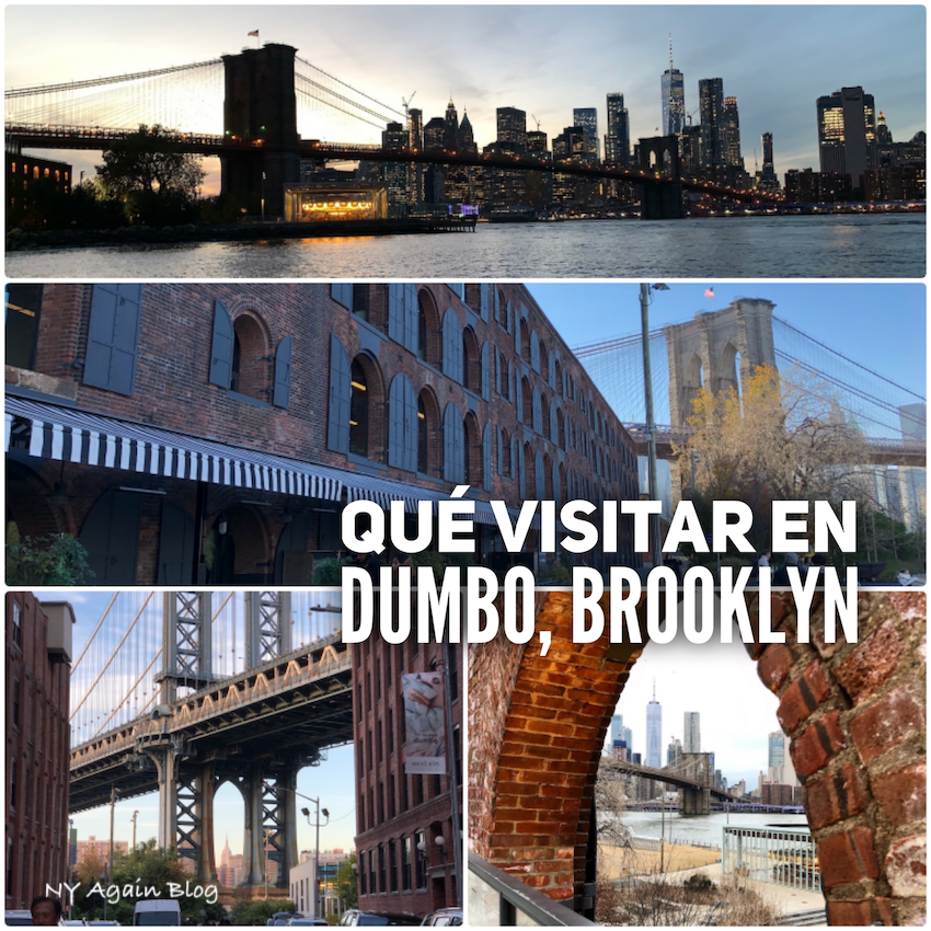 Qué visitar en el barrio Dumbo de Brooklyn - NY Again
