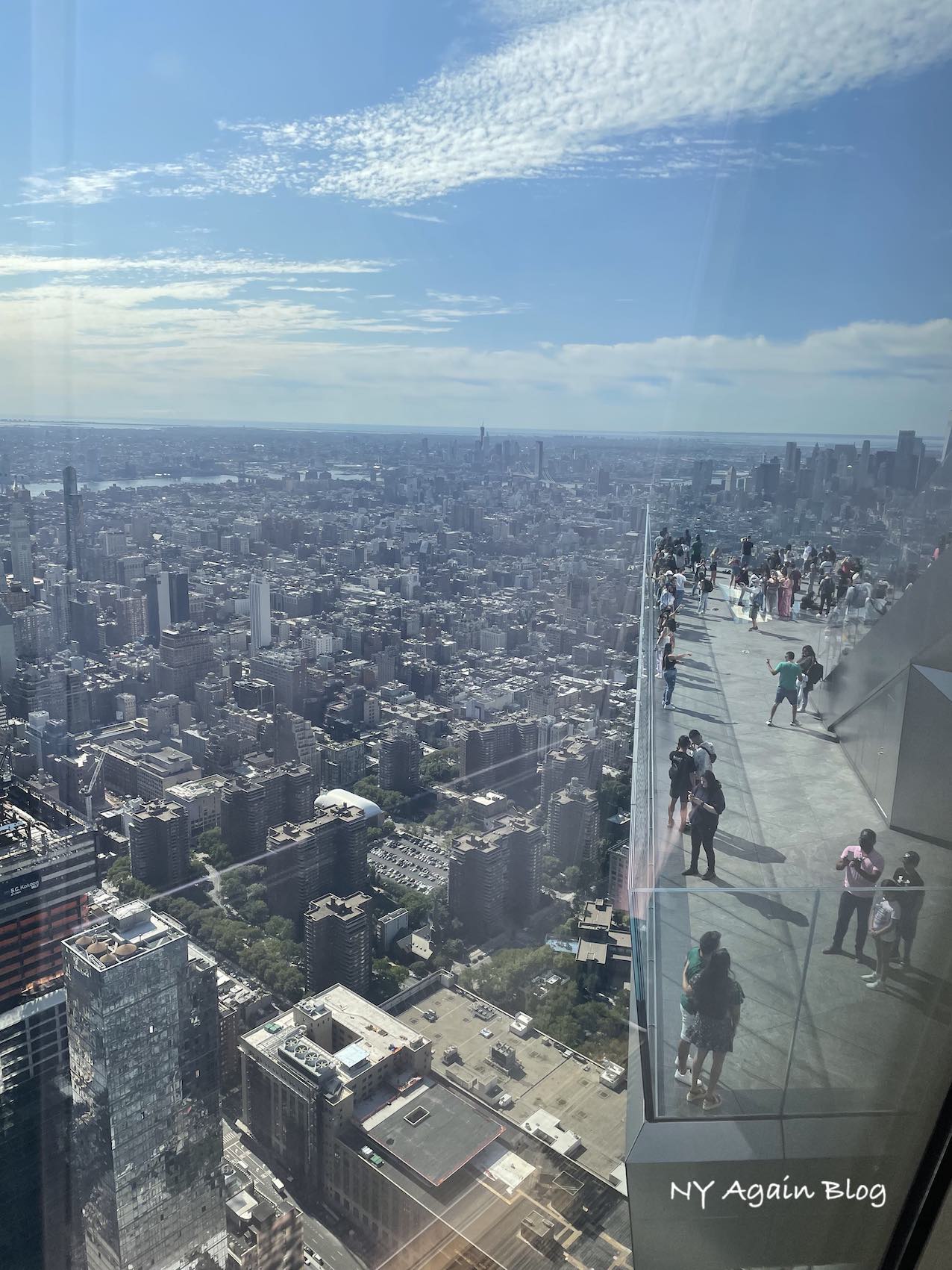 Visita al mirador The Edge - NY Again